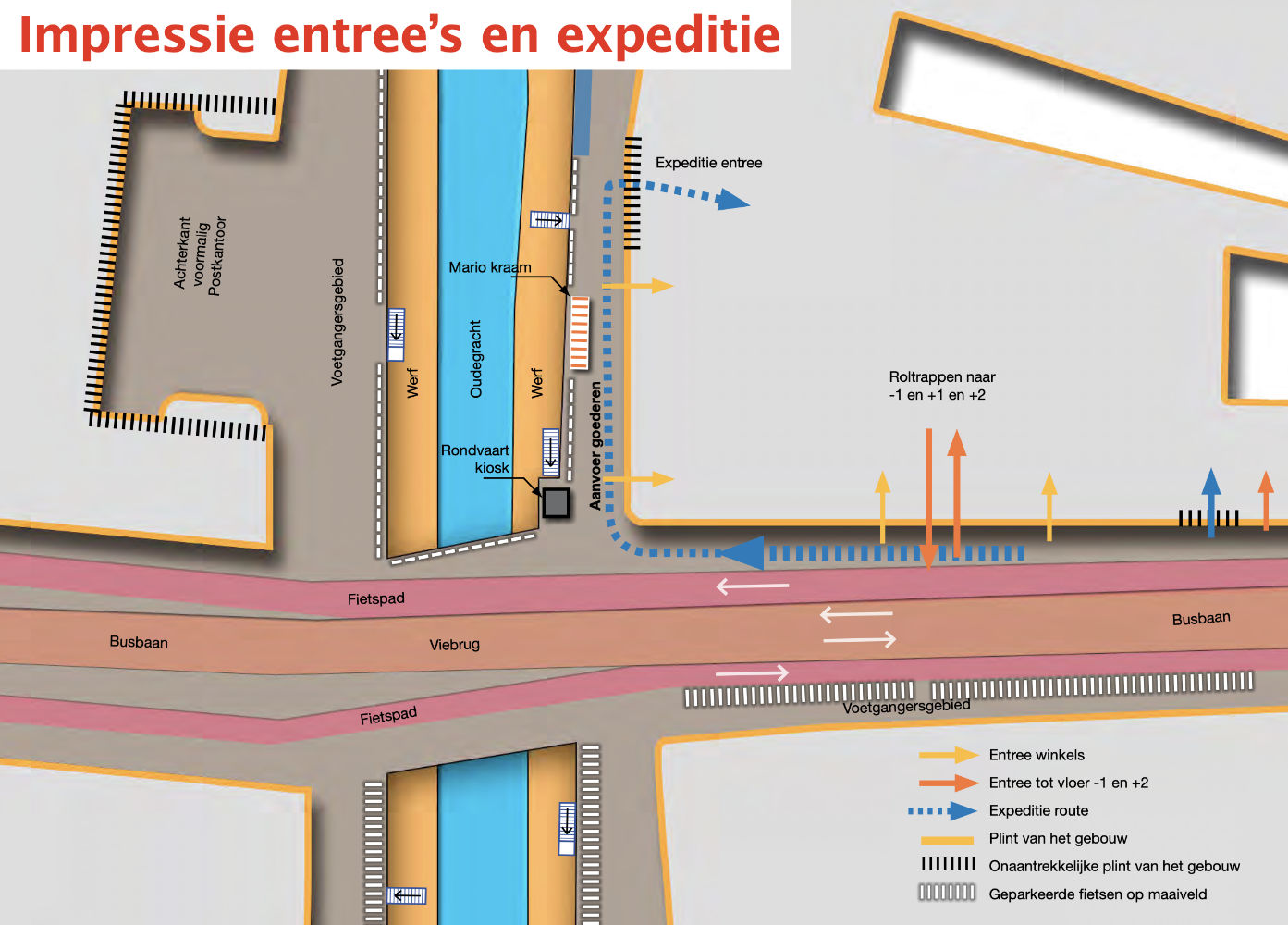 Locatie studie FIetsenstalling House Modernes – concept, ontwerp en ...